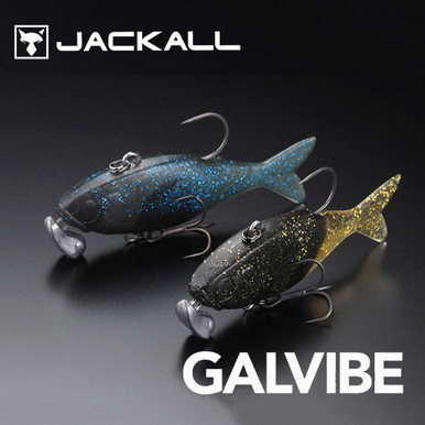 Jackall GALVIBE Jr NEW - KKJAPANLURE