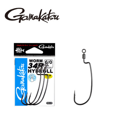 Gamakatsu HYDROLL HOOK NEW - KKJAPANLURE