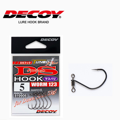 DECOY DS HOOK Wacky for Finesse Drop Shot Rig NEW - KKJAPANLURE