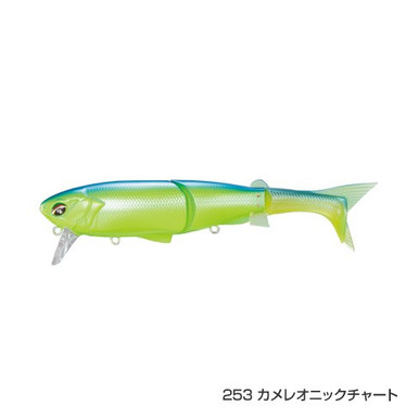 Shimano BANTAM BT FORCE #253 Chameleon Chart NEW - KKJAPANLURE