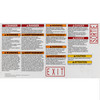 RV Safety Sticker Sheet RVIA and CSA Compliant - RecPro