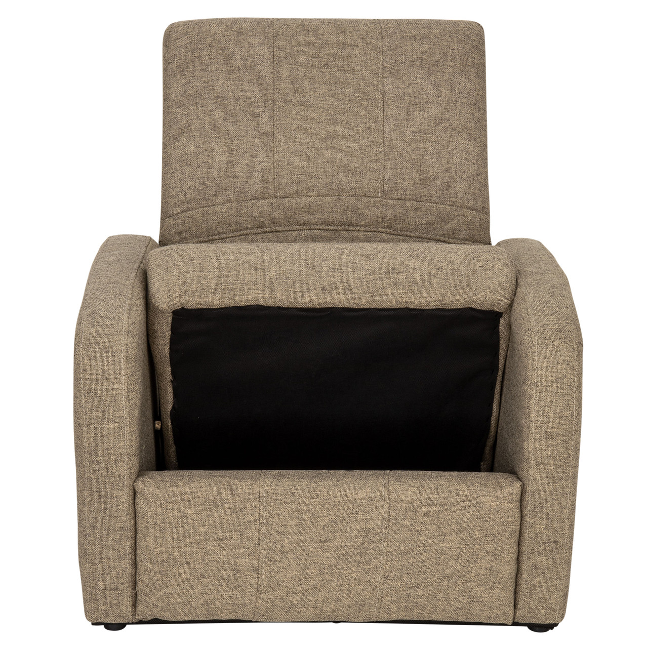 RV Gaming Chair Ottoman Conversion in Cloth - RecPro