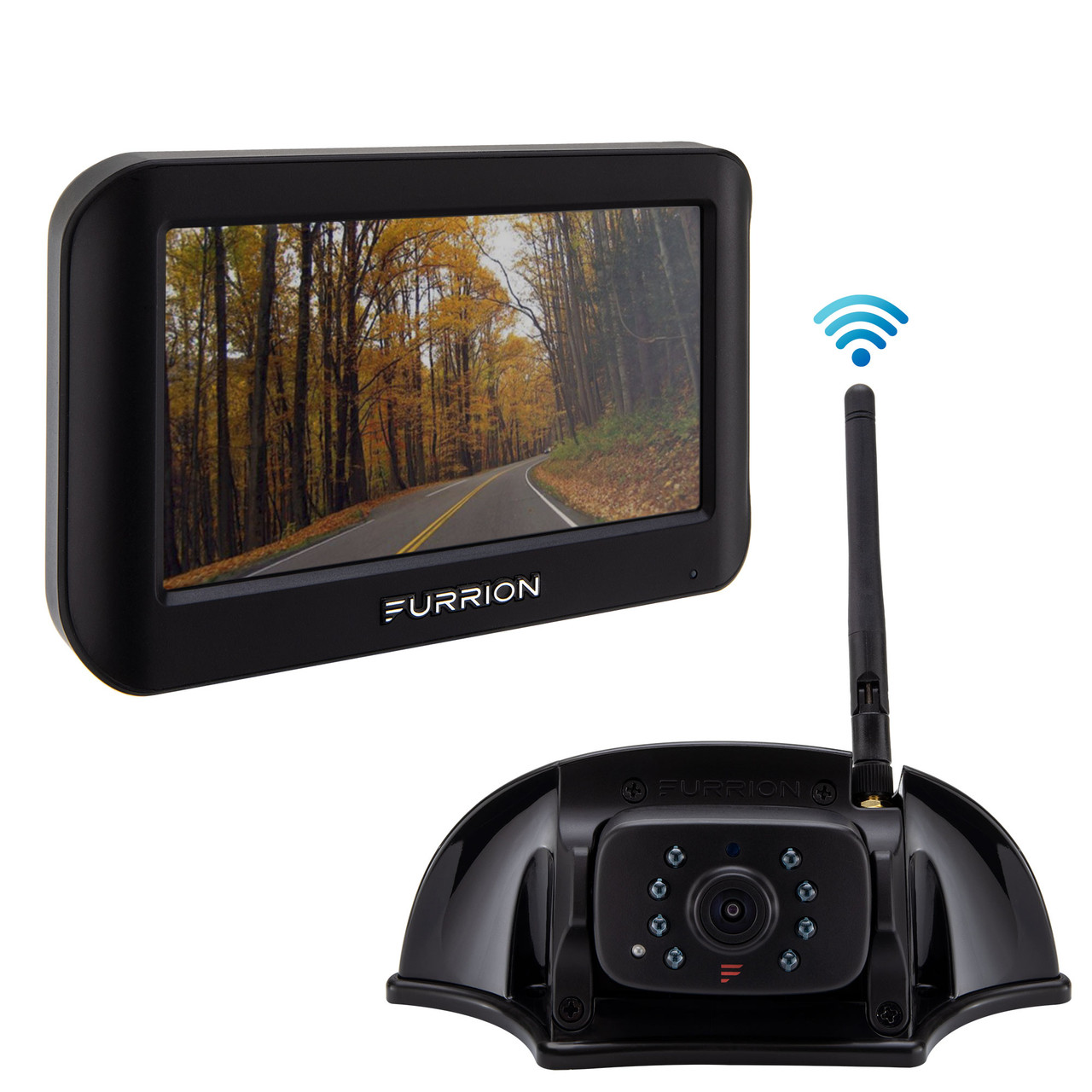 RV Wireless Backup Camera System with 7" Monitor - RecPro
