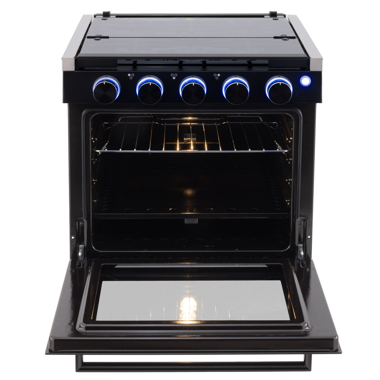 RV Stove Gas Range 21" Tall with Optional Range Vent Hood - RecPro