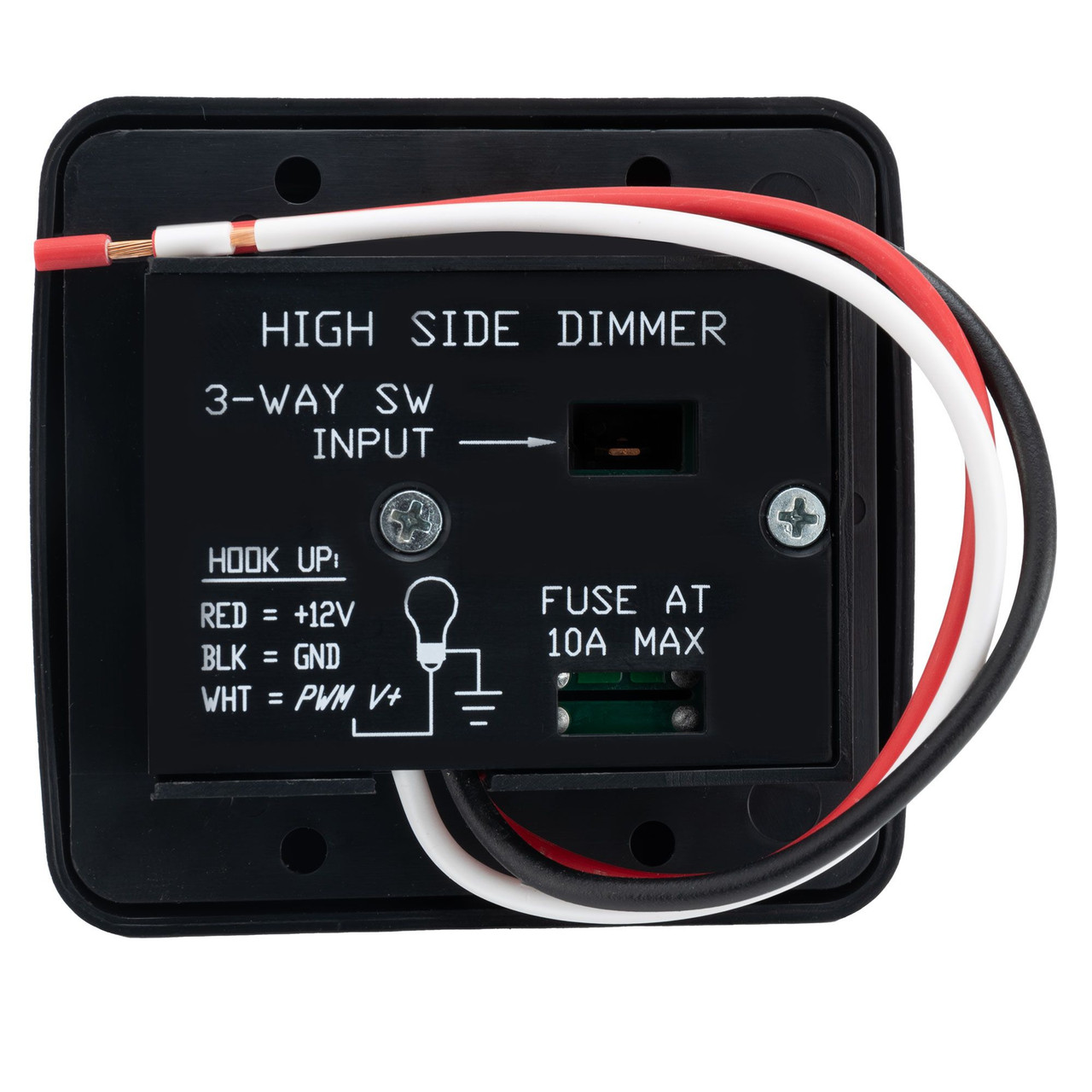 Light Dimmer Switch 12V RV Dimmer Switch - Slider Control For LED ...