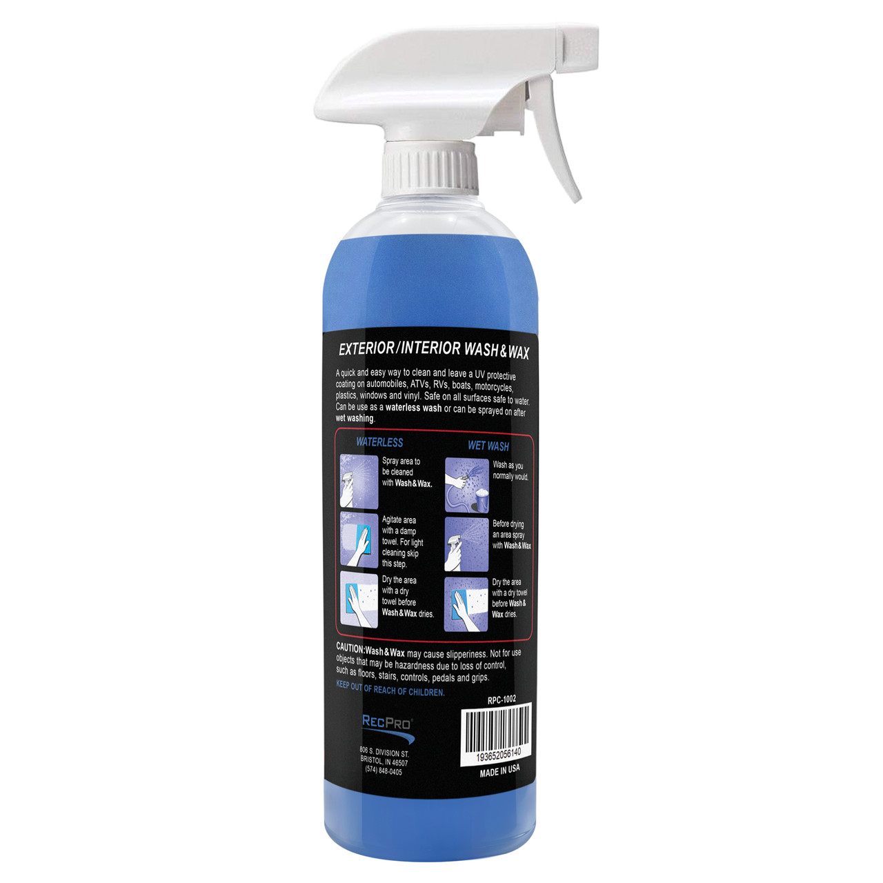 RV Exterior Cleaners