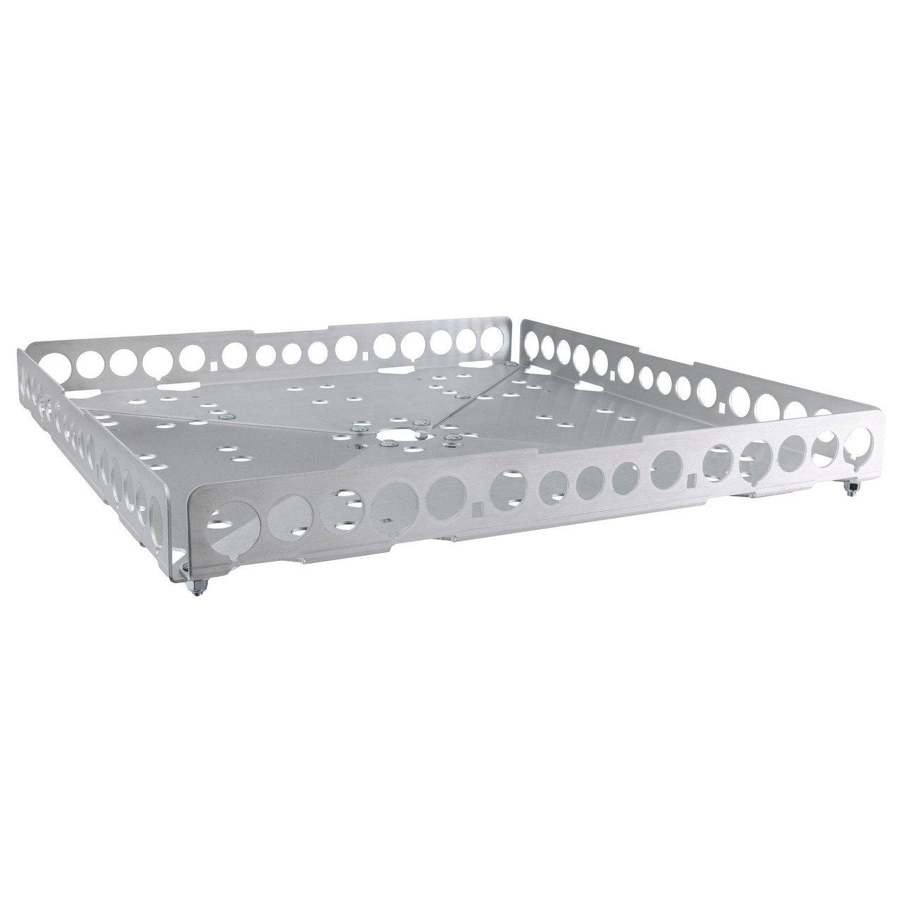 RV Bumper Mounted Generator and Cargo Carrier Tray Kit with Support ...