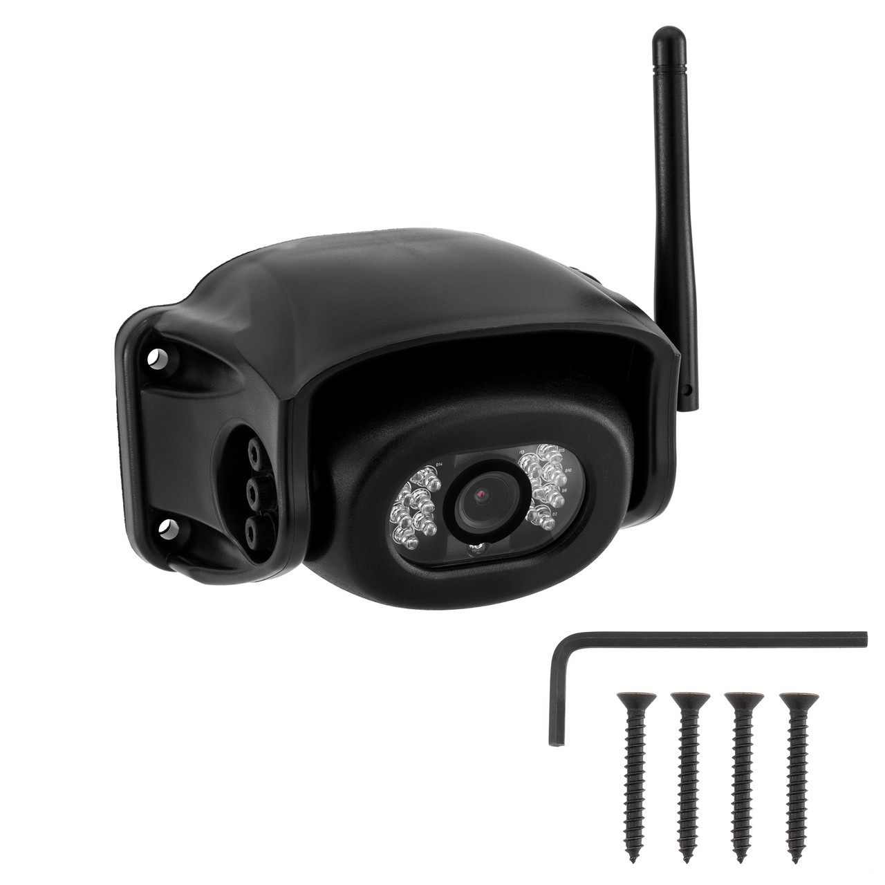 Voyager RV Wireless Backup Camera with 7" Monitor for Prewired System ...