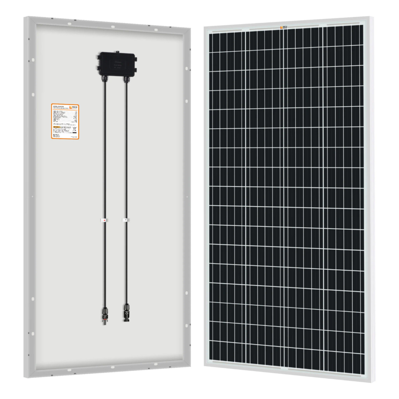 Rich Solar Mega 200 Watt 12 Volt RV Solar Panel - RecPro