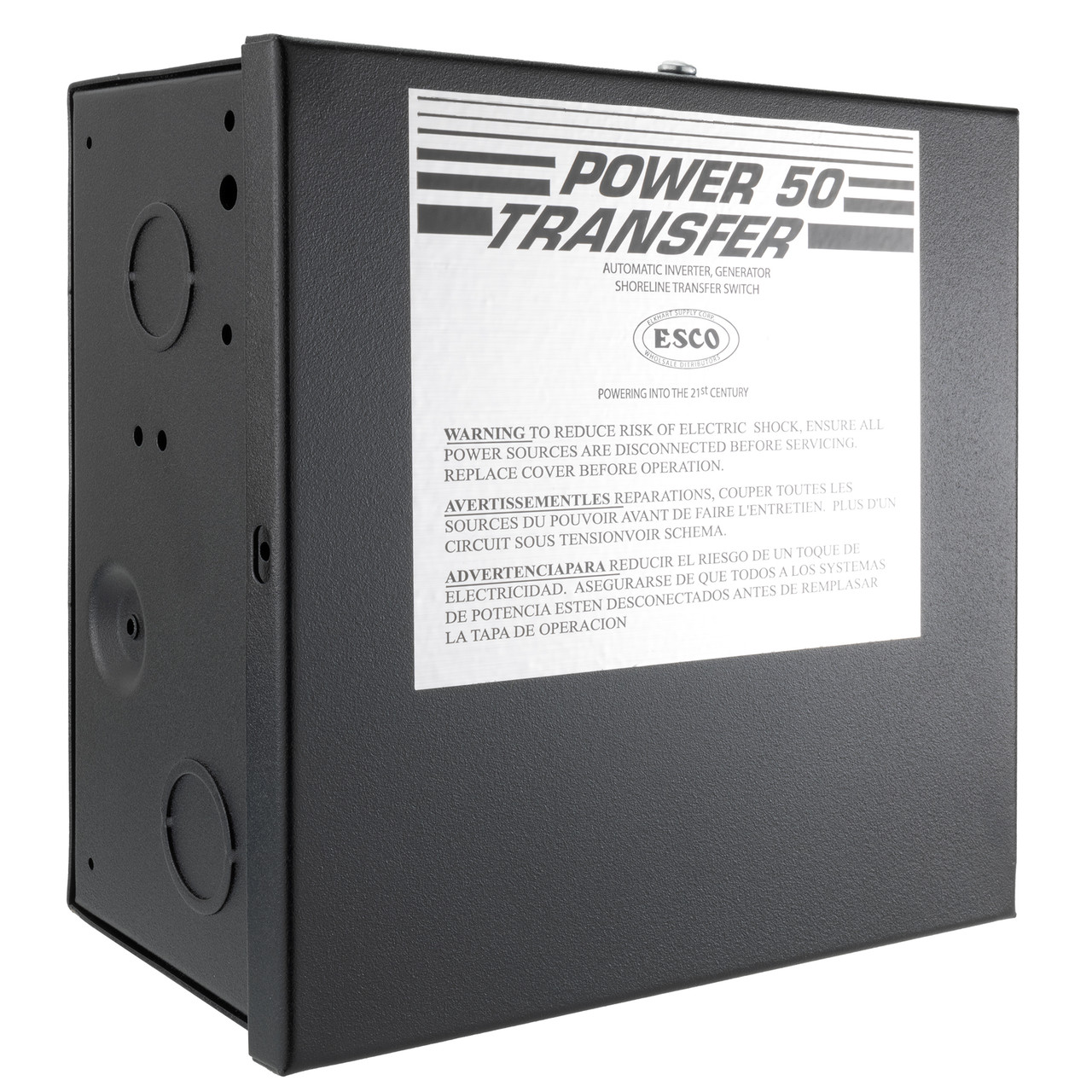 50 Amp RV Transfer Switch 120V - RecPro