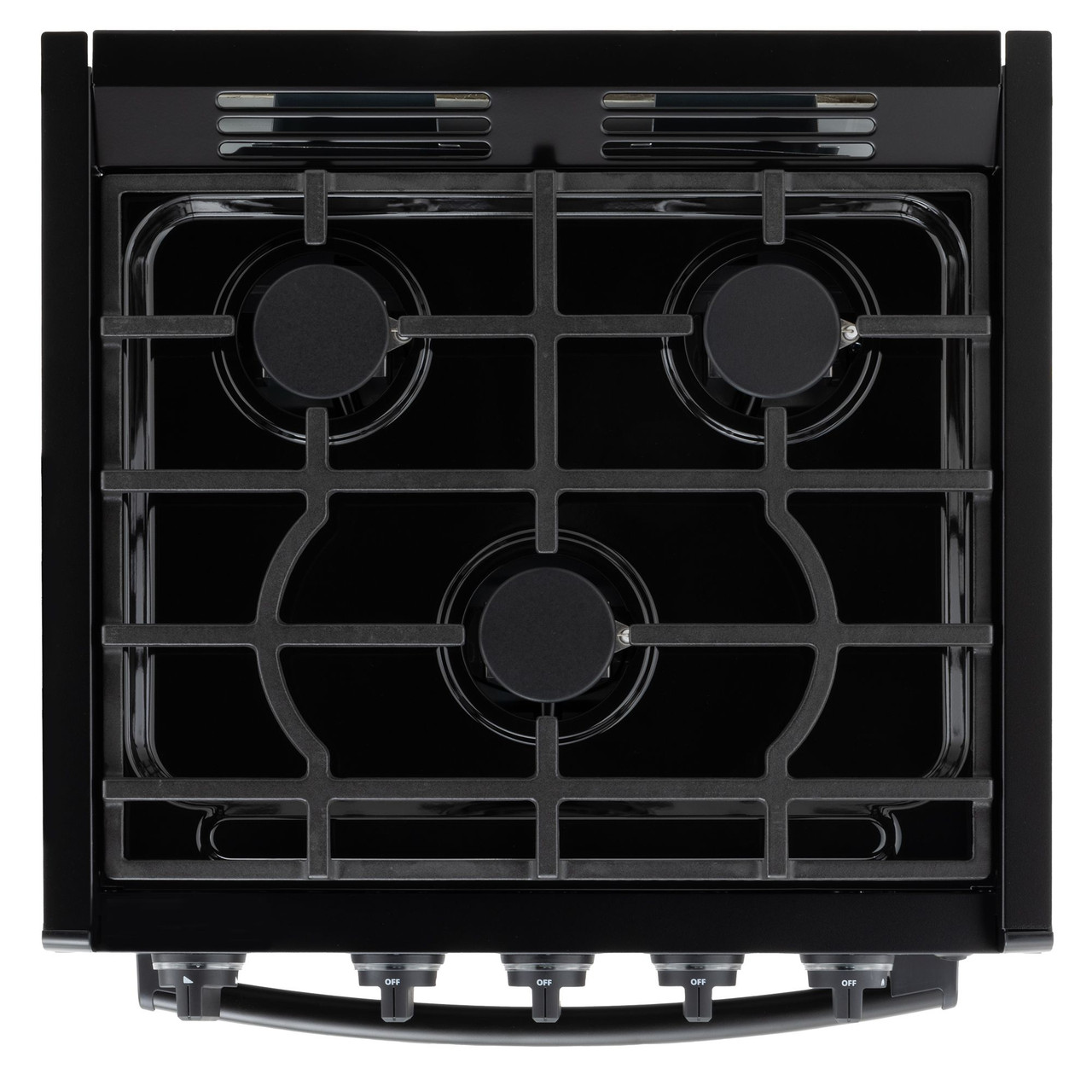 High Pointe RV Stove Gas Range 17" Tall - RecPro