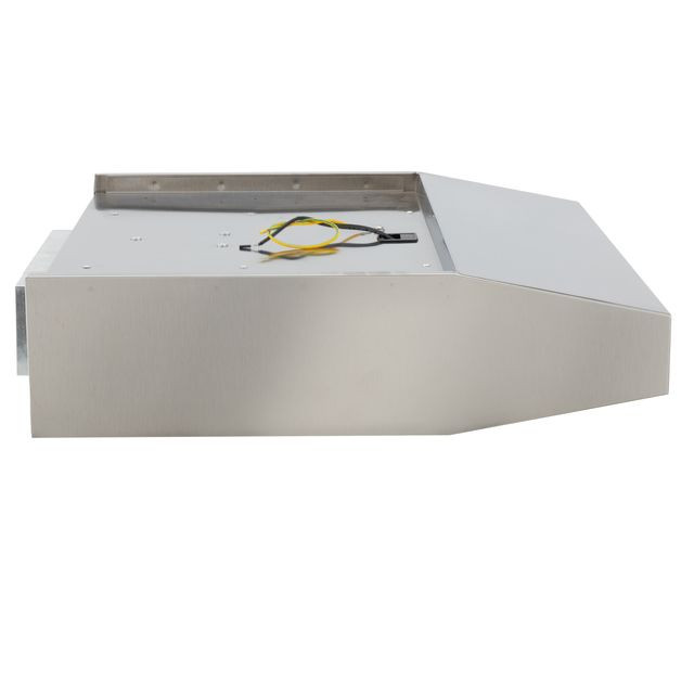 High Pointe RV Stove Vented Range Hood 20" Stainless - RecPro