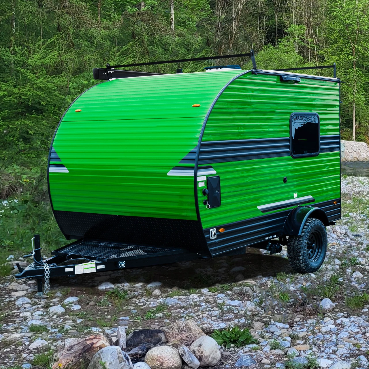 Aluminum Trailer Siding