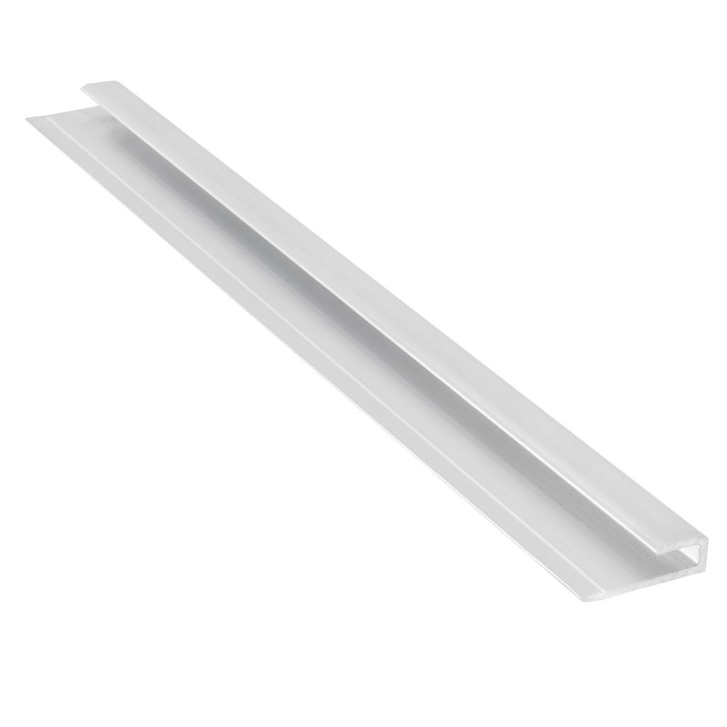 Enclosed Trailer J Channel Trim Drip Rail 7/8" x 92" Long Aluminum - RecPro