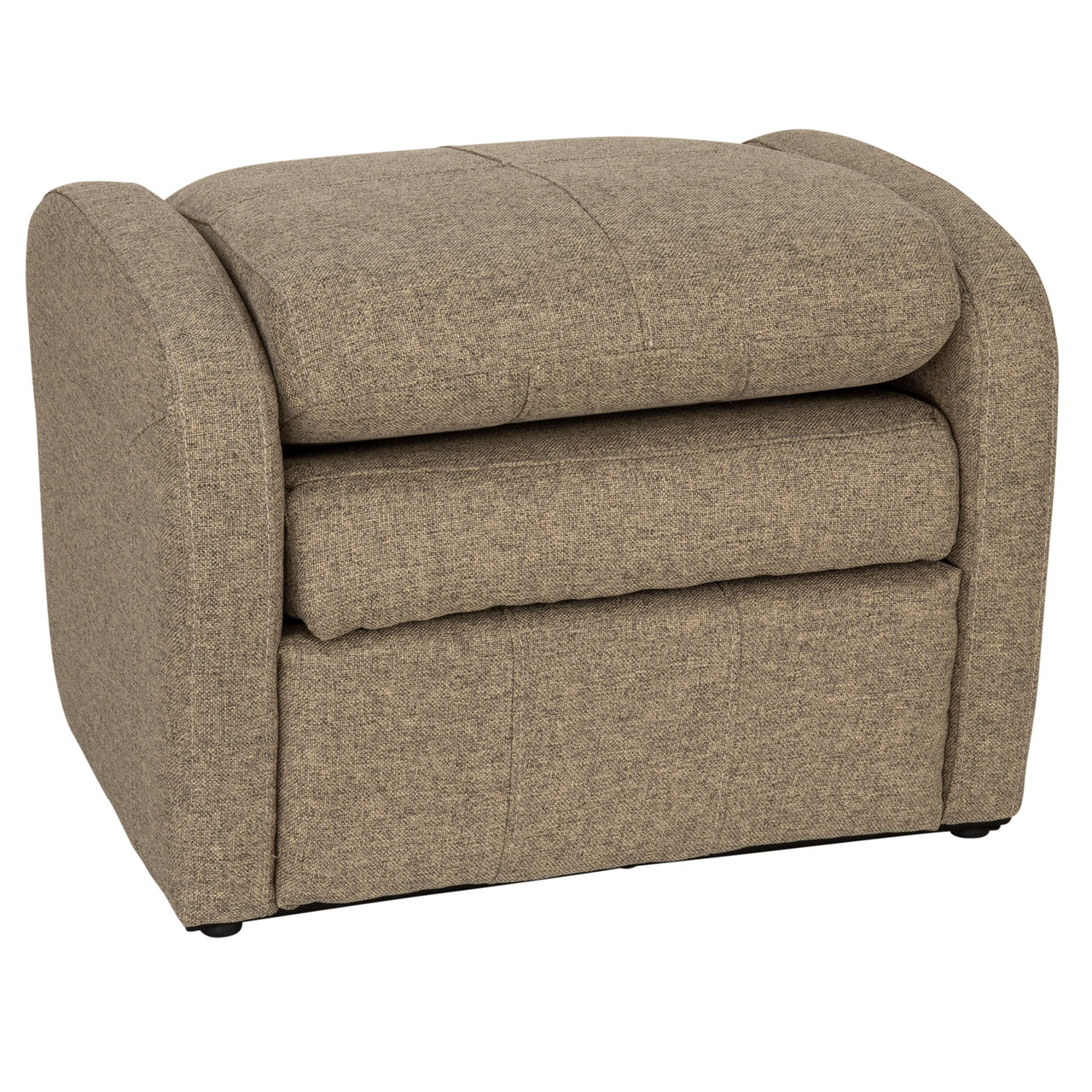 RV Gaming Chair Ottoman Conversion in Cloth - RecPro