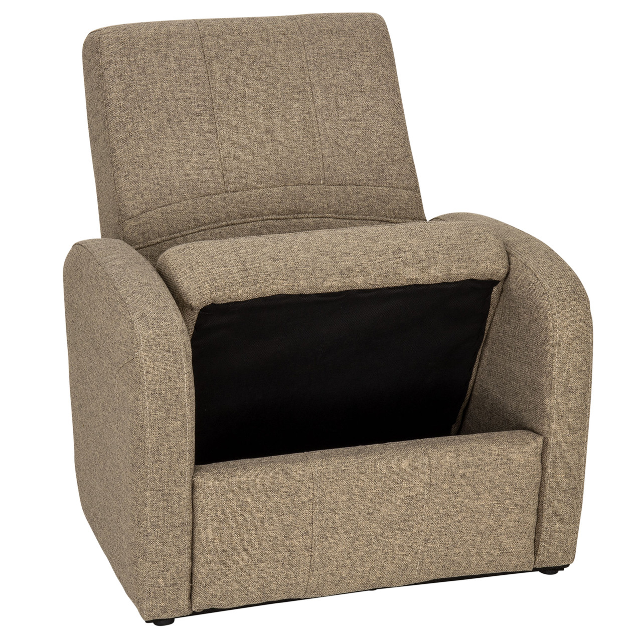 RV Gaming Chair Ottoman Conversion in Cloth - RecPro
