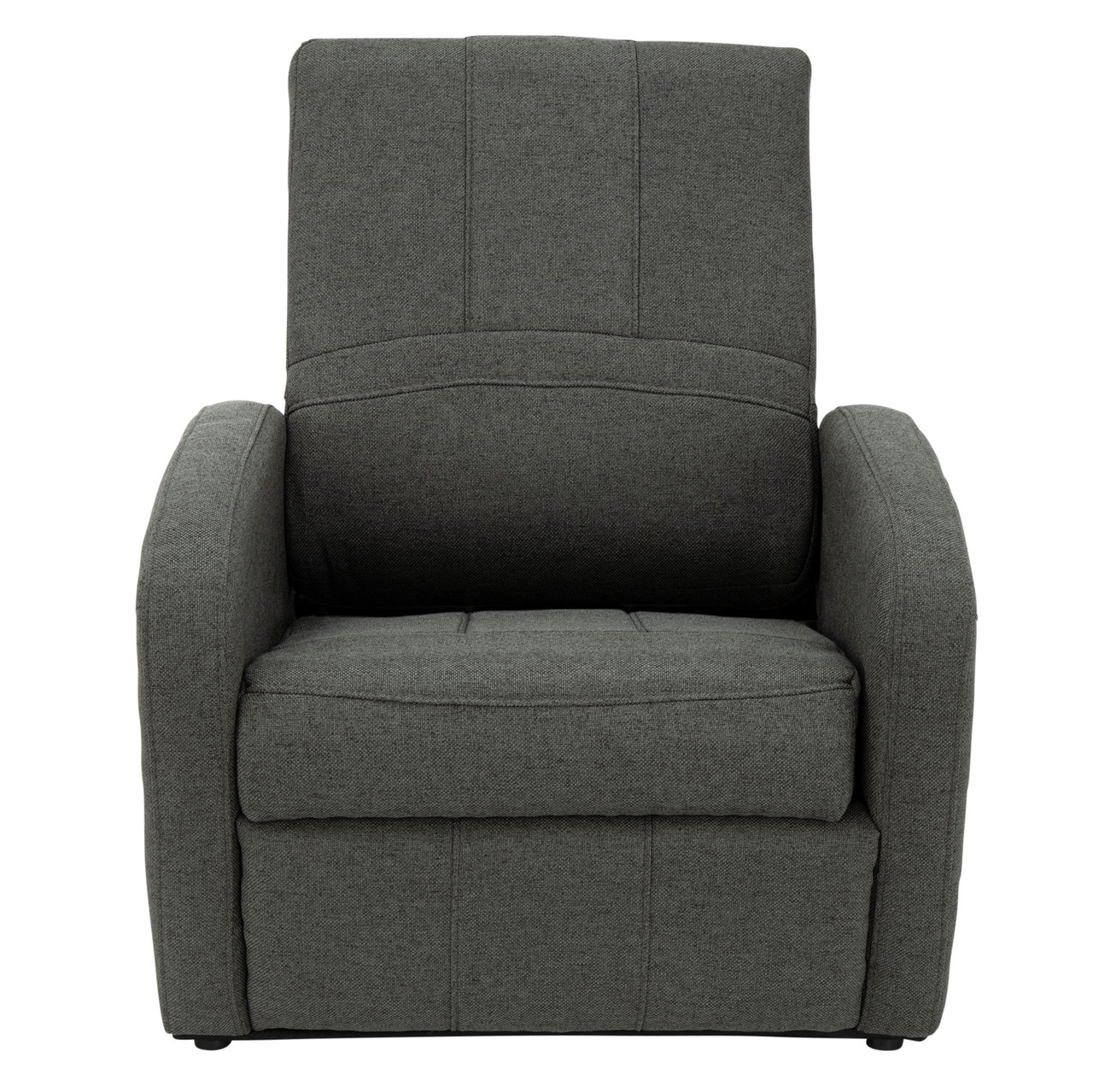 RV Gaming Chair Ottoman Conversion in Cloth - RecPro
