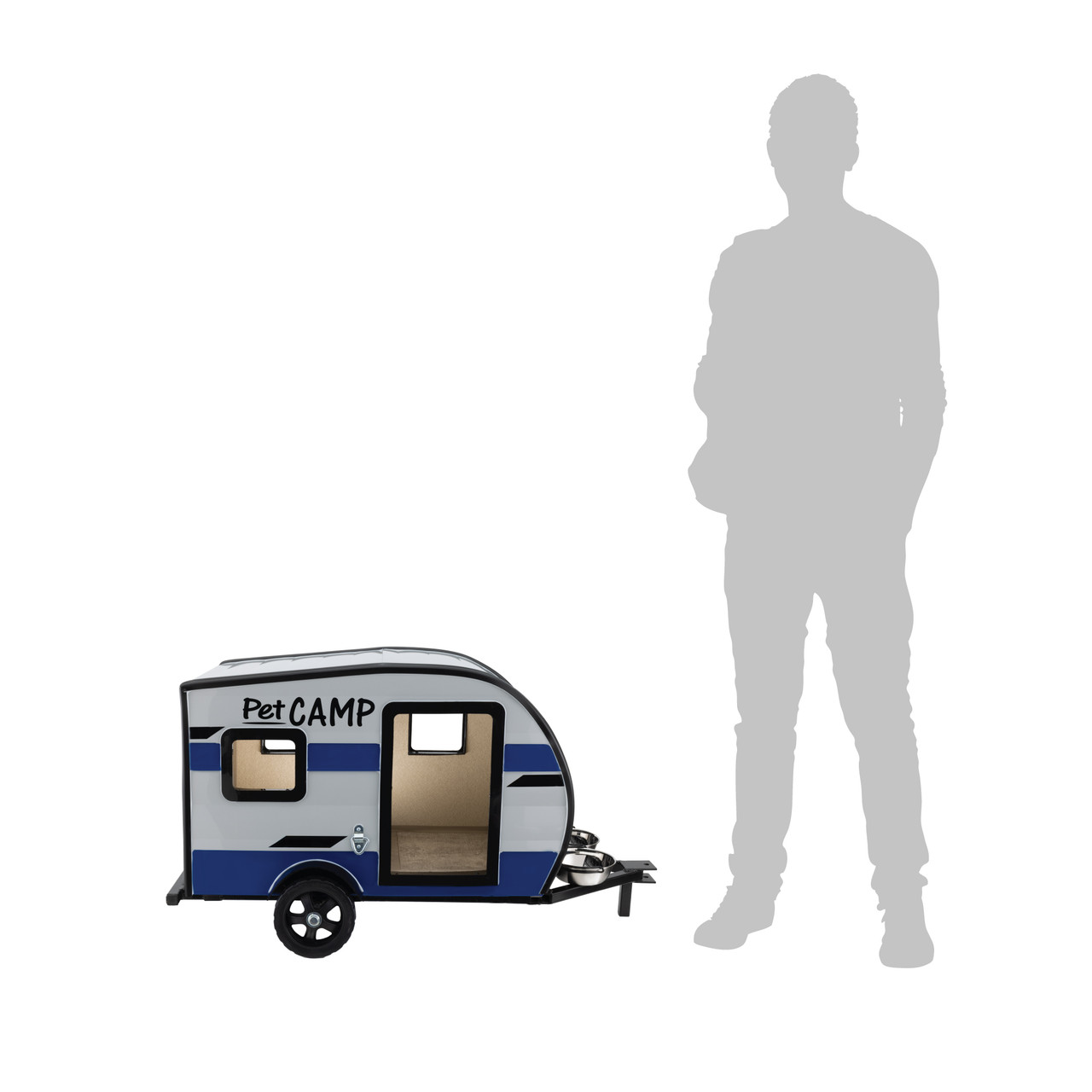 RV Dog House Novelty Camper Trailer - RecPro