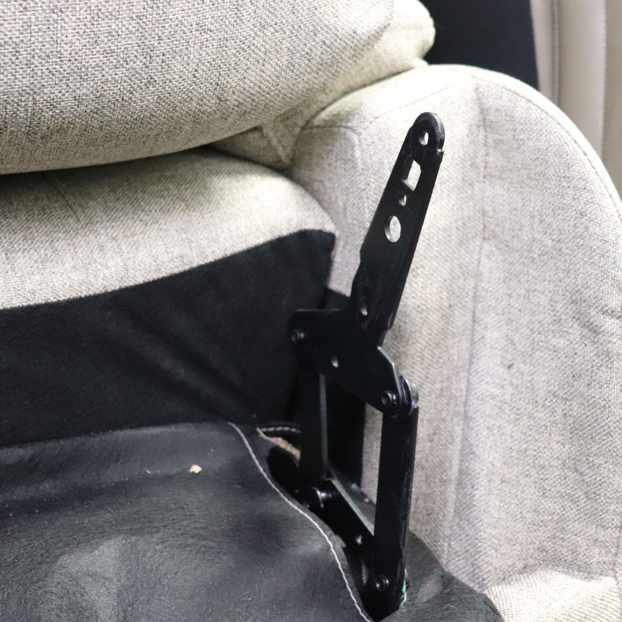 RV Furniture Replacement Swivel Glider Rocker Zero Wall Insert Clips ...