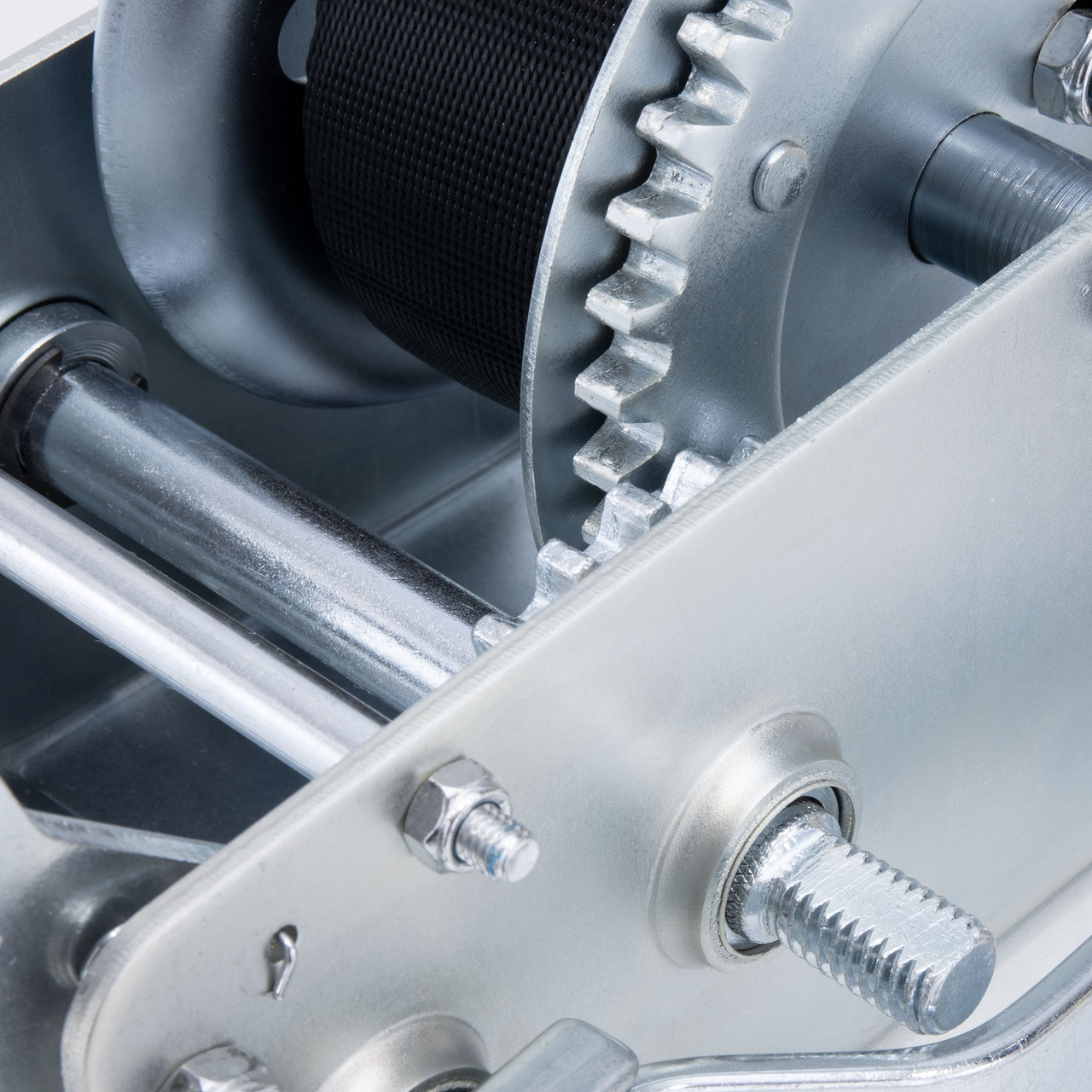 Heavy Load Trailer Winch 3200 lbs. Capacity Surface Mount - RecPro