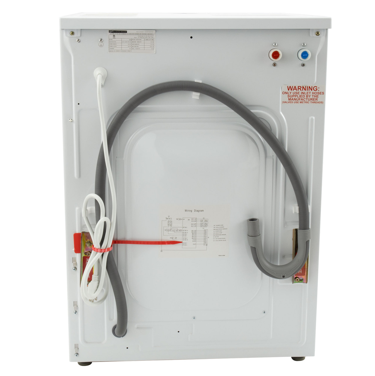 RV Washer and Dryer Combo Super Washer and Electric Dryer - RecPro