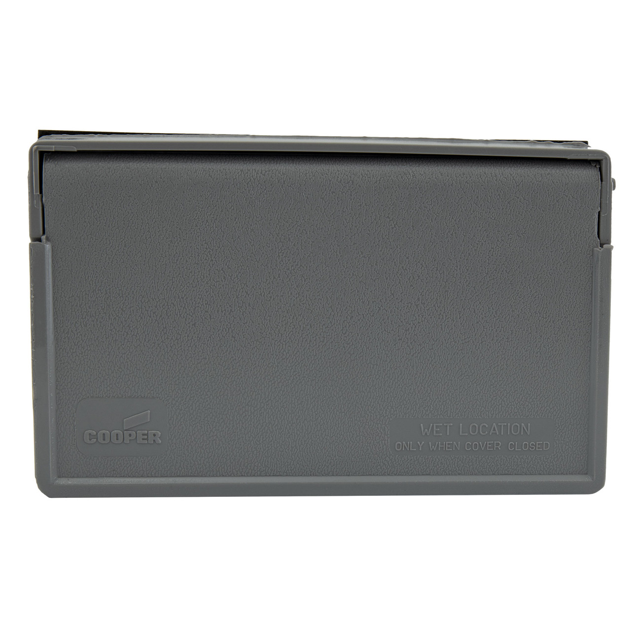 RV Exterior Power Outlet Cover Plate GFI/GFCI Style - RecPro
