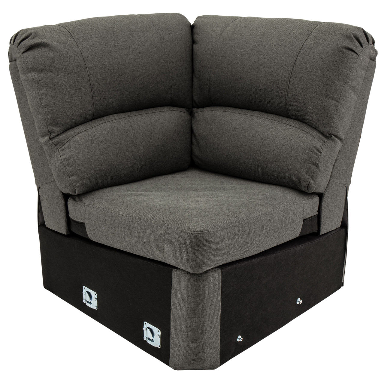RecPro Charles 36" Corner Wedge RV Furniture in Cloth - RecPro