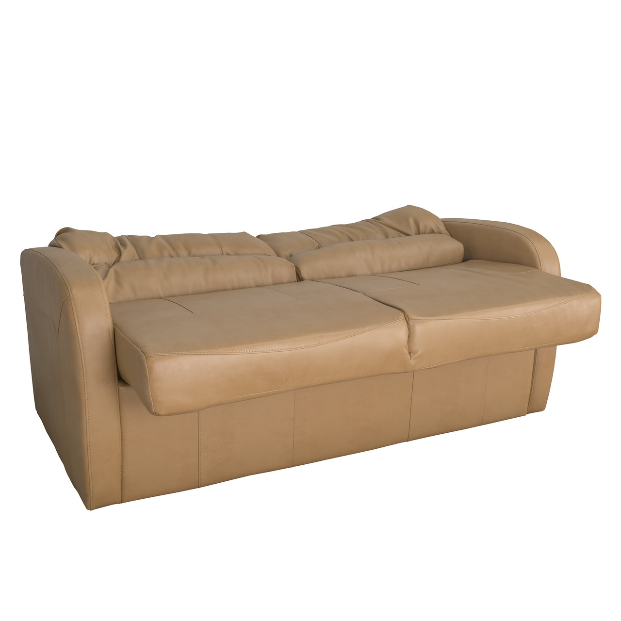 RecPro Charles 60" RV Jackknife Sleeper Sofa - RecPro