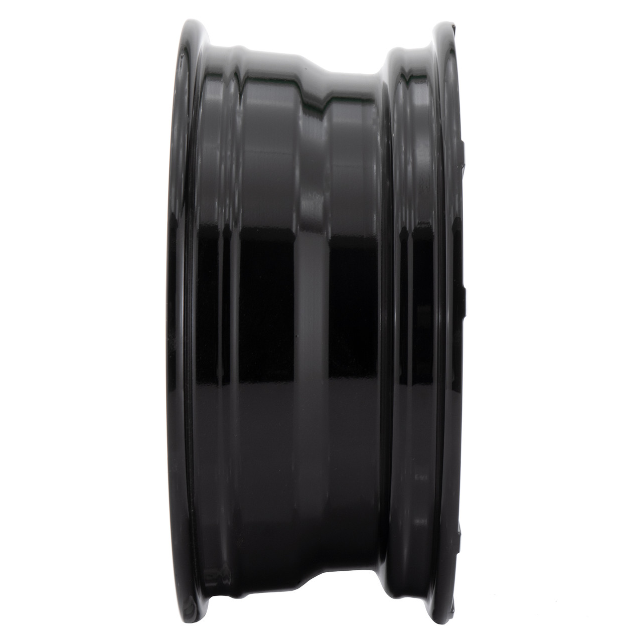 RV Aluminum Wheel for Trailers and Towables Black Machine Finish - T07 ...