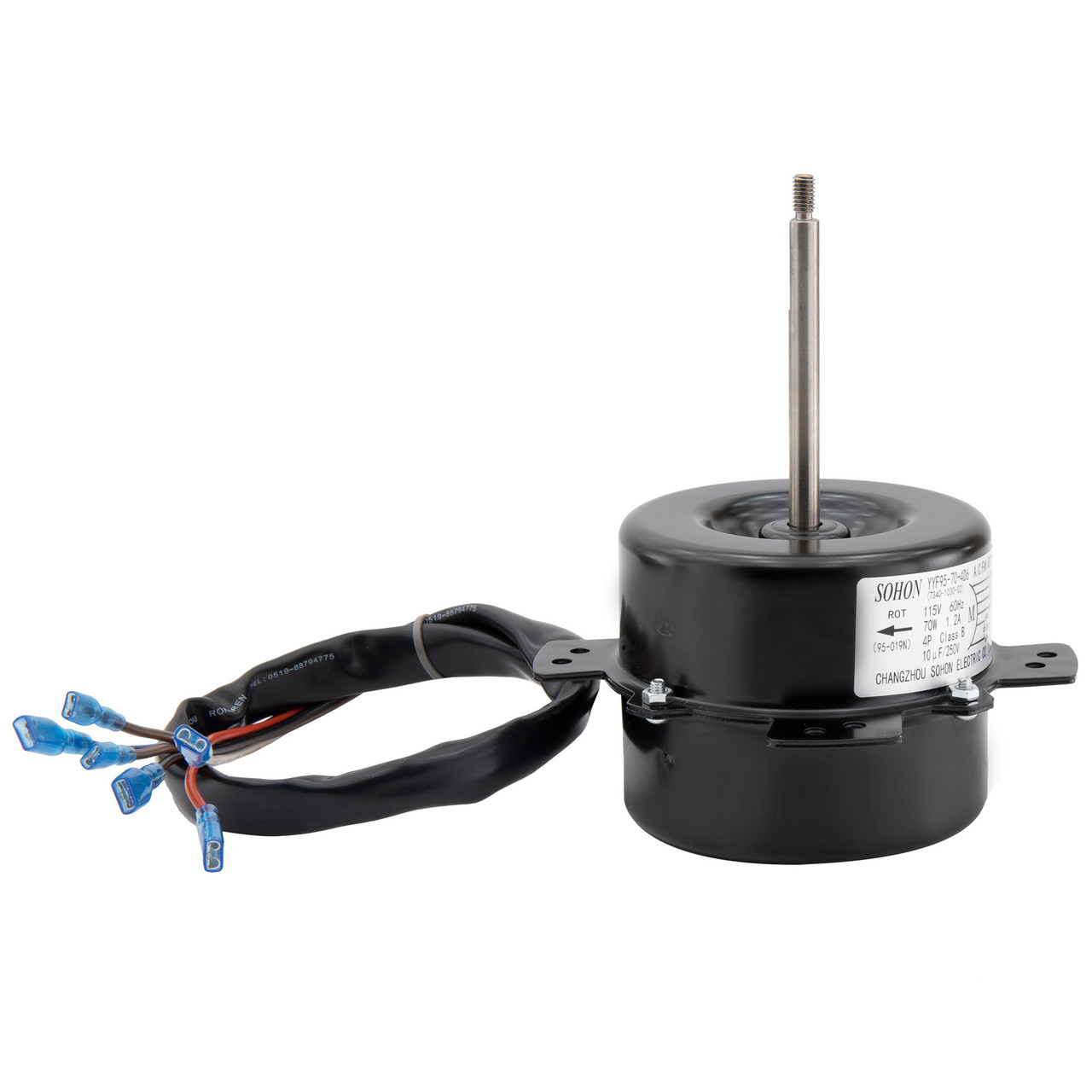 RV Air Conditioner Replacement Inside Fan Motor(3501 & 3800 Series ...