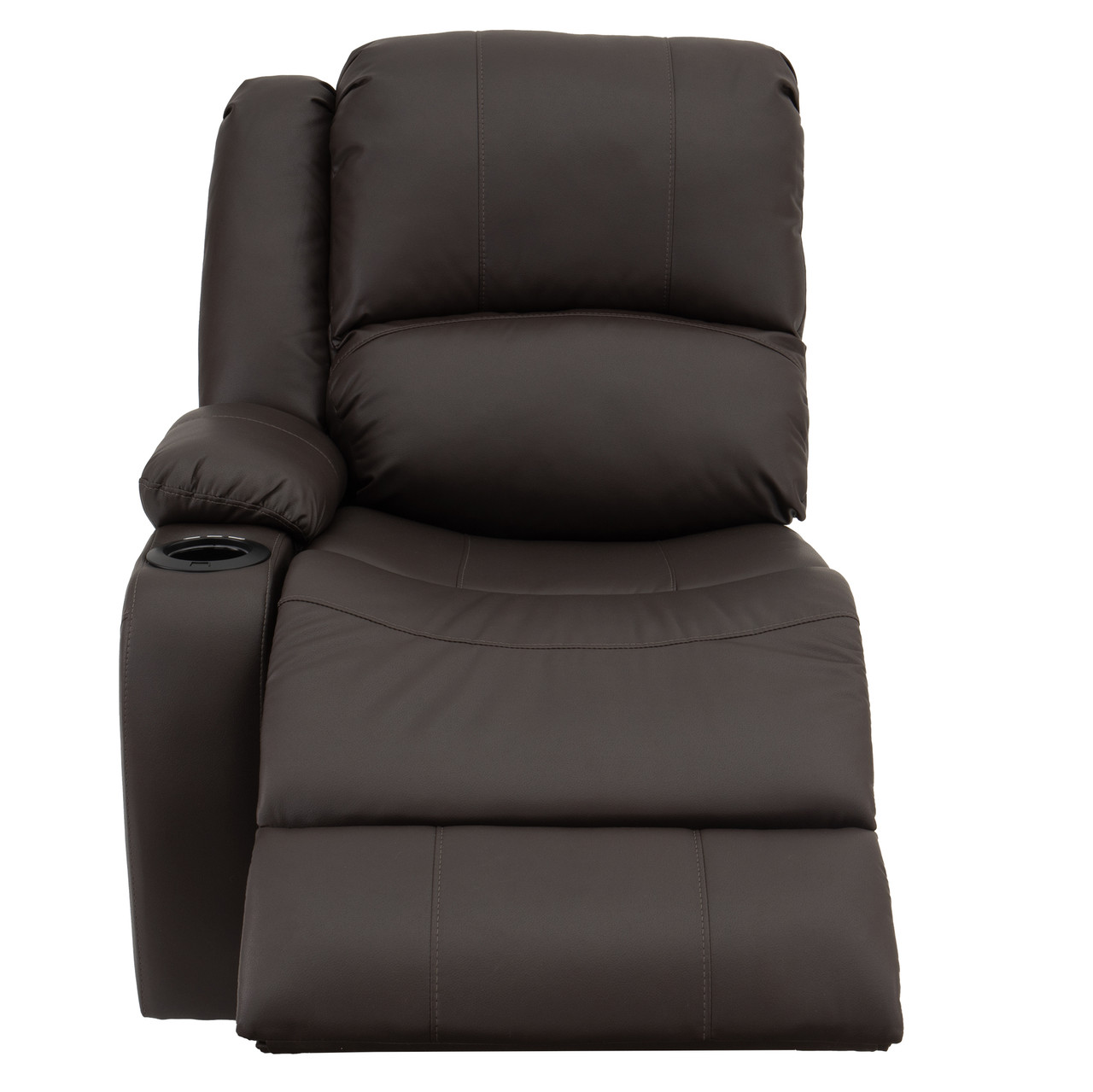 RecPro Charles 29" Powered Left Arm Recliner Modular RV Furniture ...