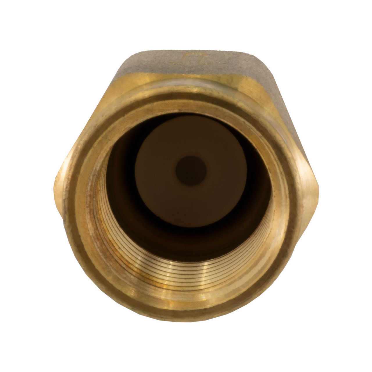 RV Back Flow Preventer 1/2" Brass Check Valve - RecPro