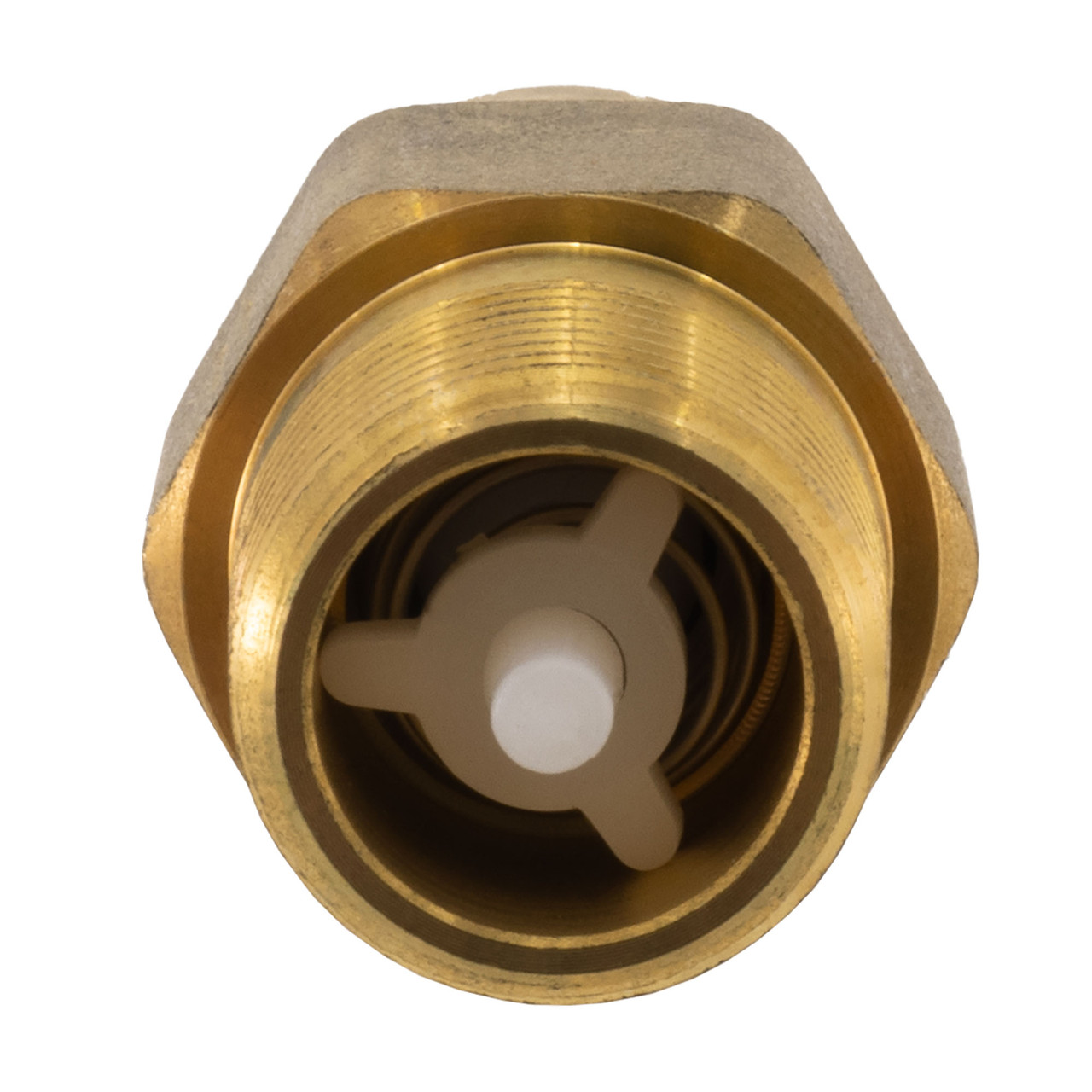 RV Back Flow Preventer 1/2" Brass Check Valve - RecPro