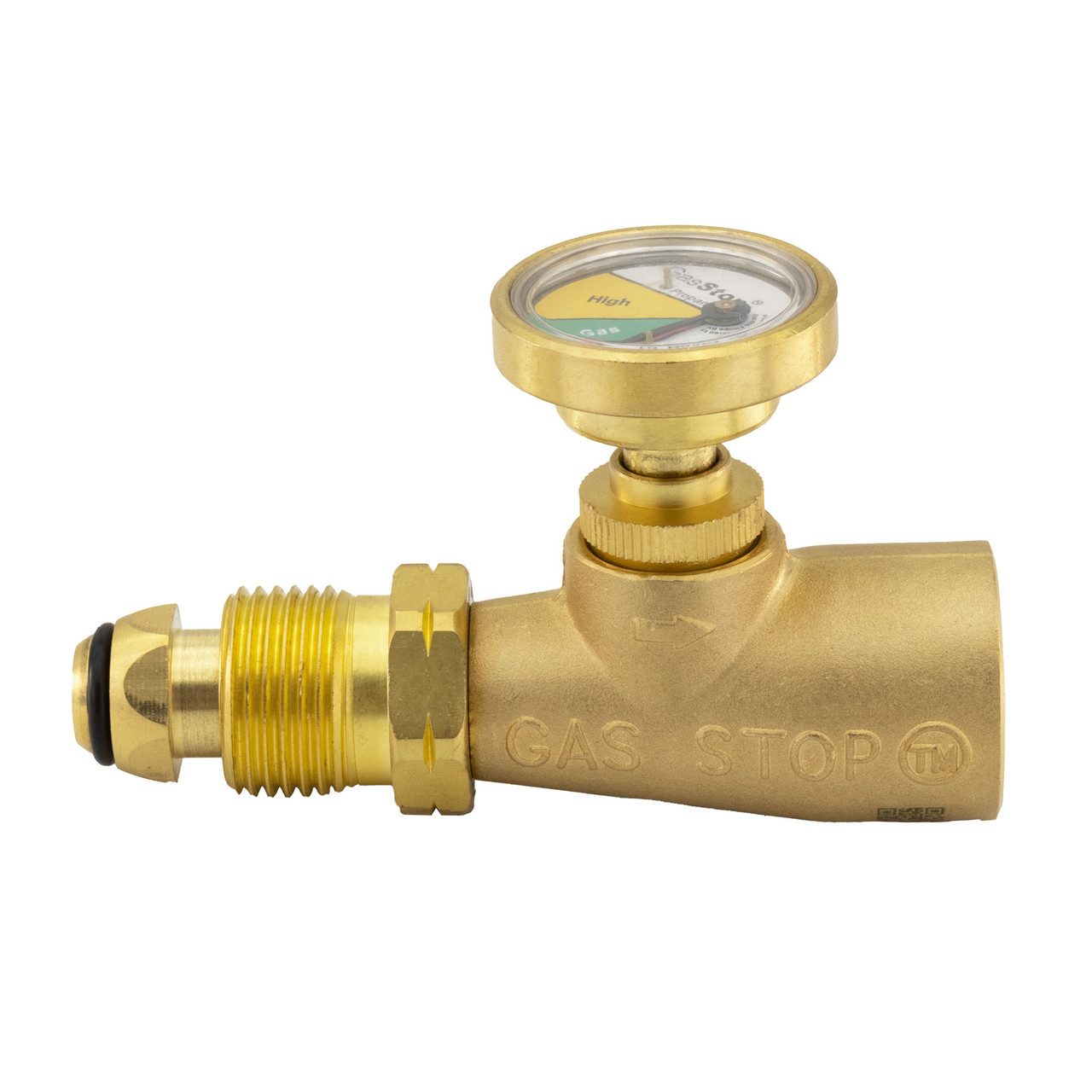 GasStop Propane Emergency Shut Off Valve - POL Style - RecPro