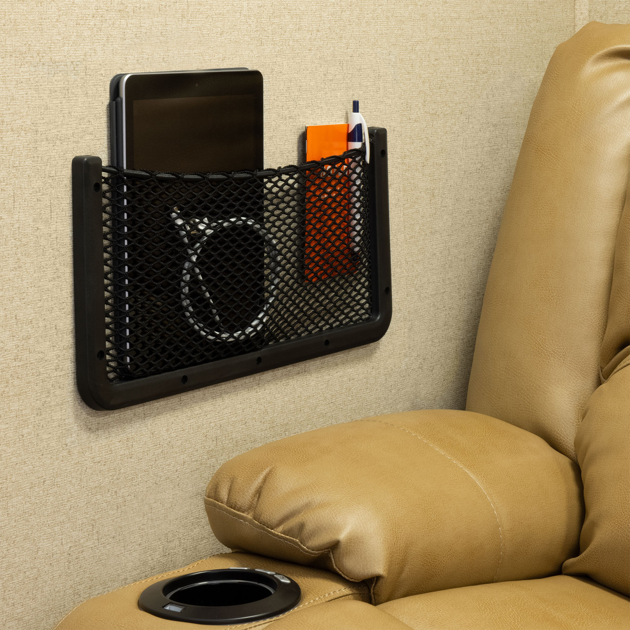 RV Pocket Net Holder 8" x 16" - RecPro