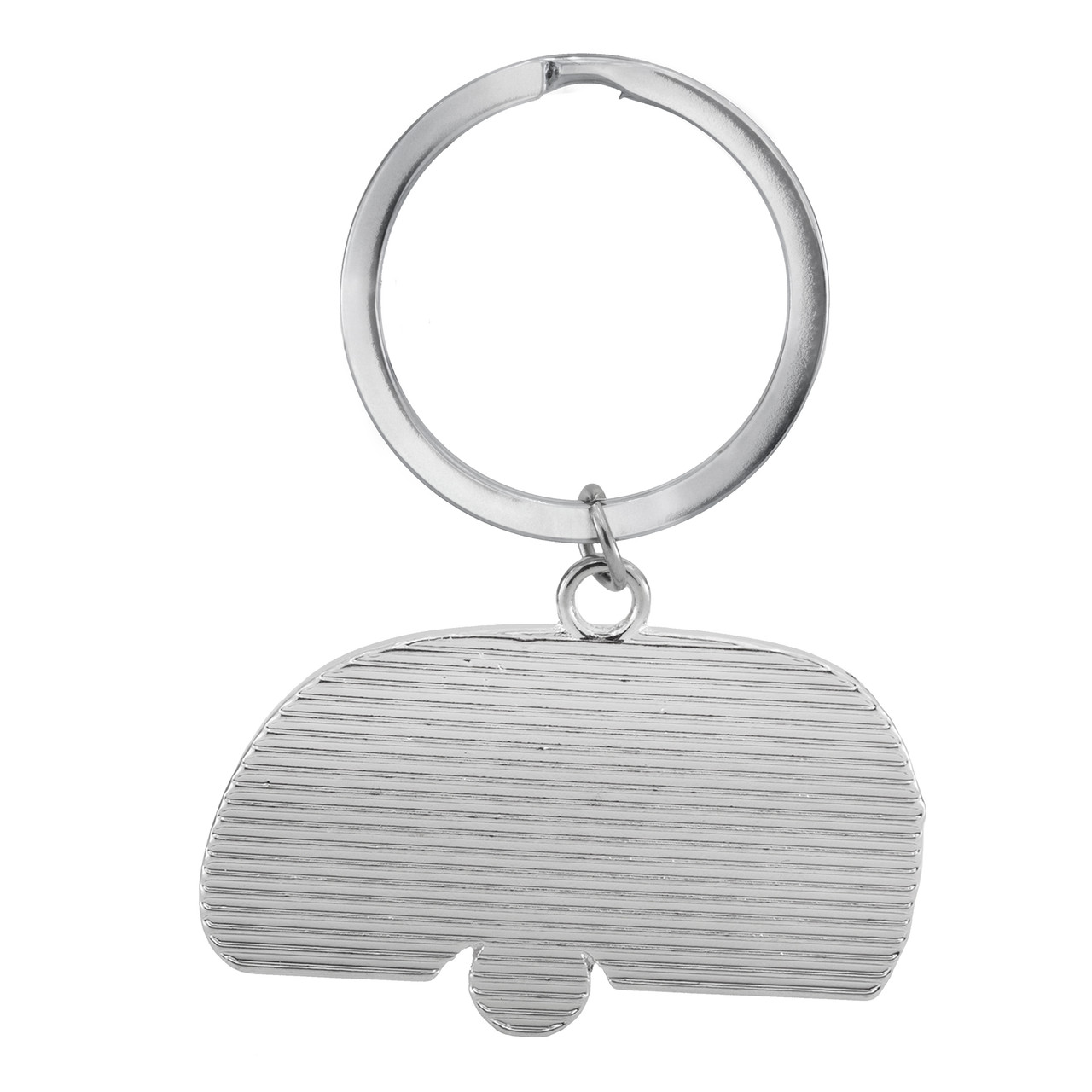 RV Retro Camper Keychain - RecPro