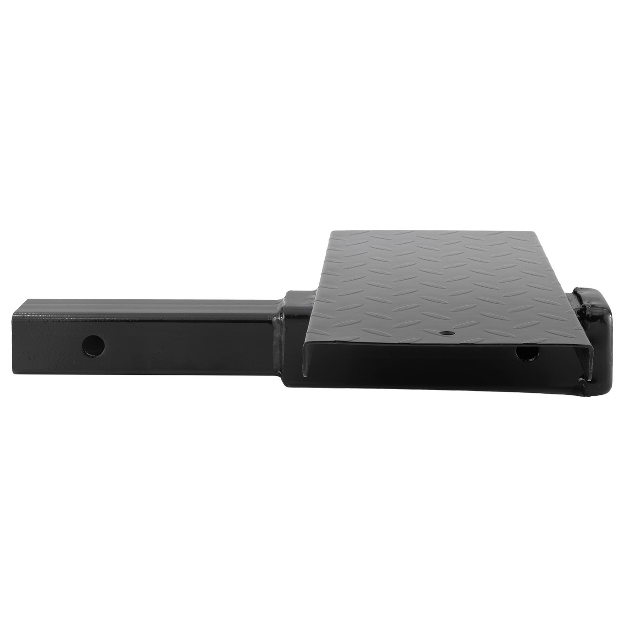2" Trailer Hitch Step Black Diamond Plate - RecPro