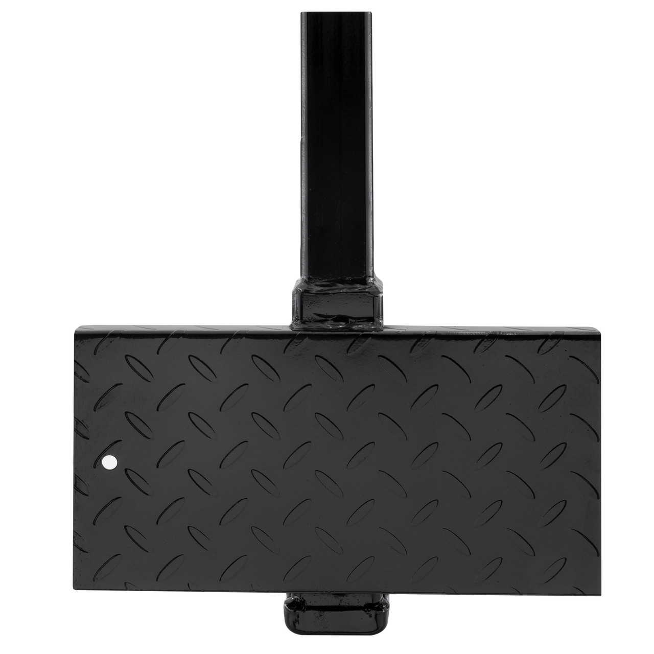 2" Trailer Hitch Step Black Diamond Plate - RecPro