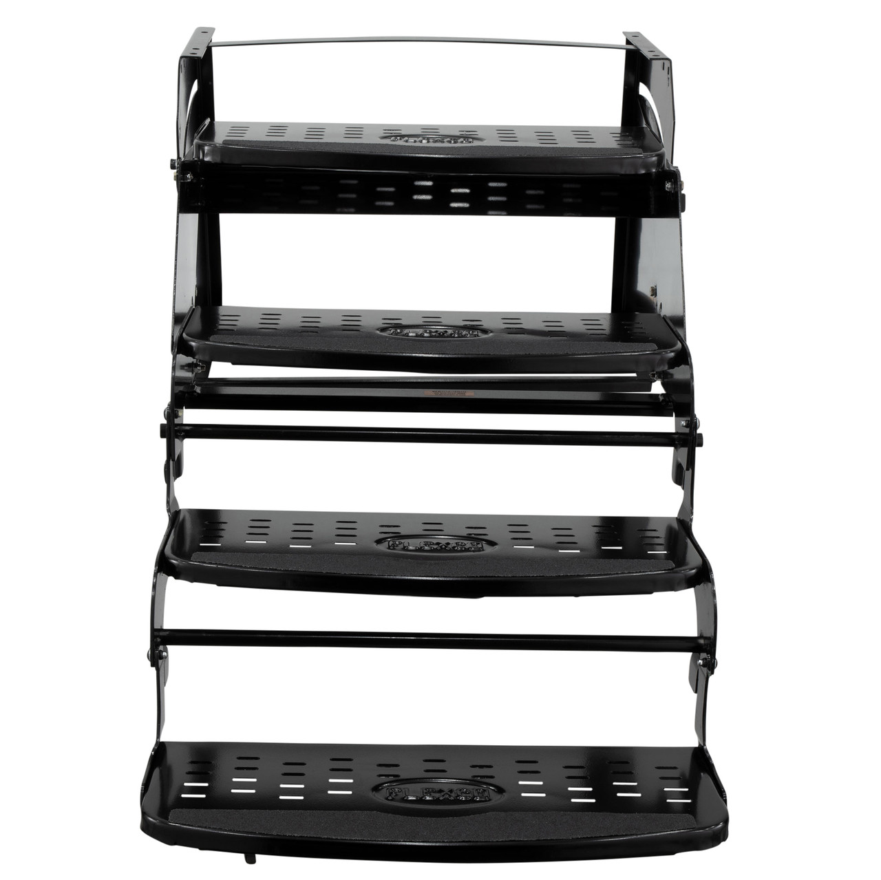 RV Steps 24" Quad Step in Black - RecPro