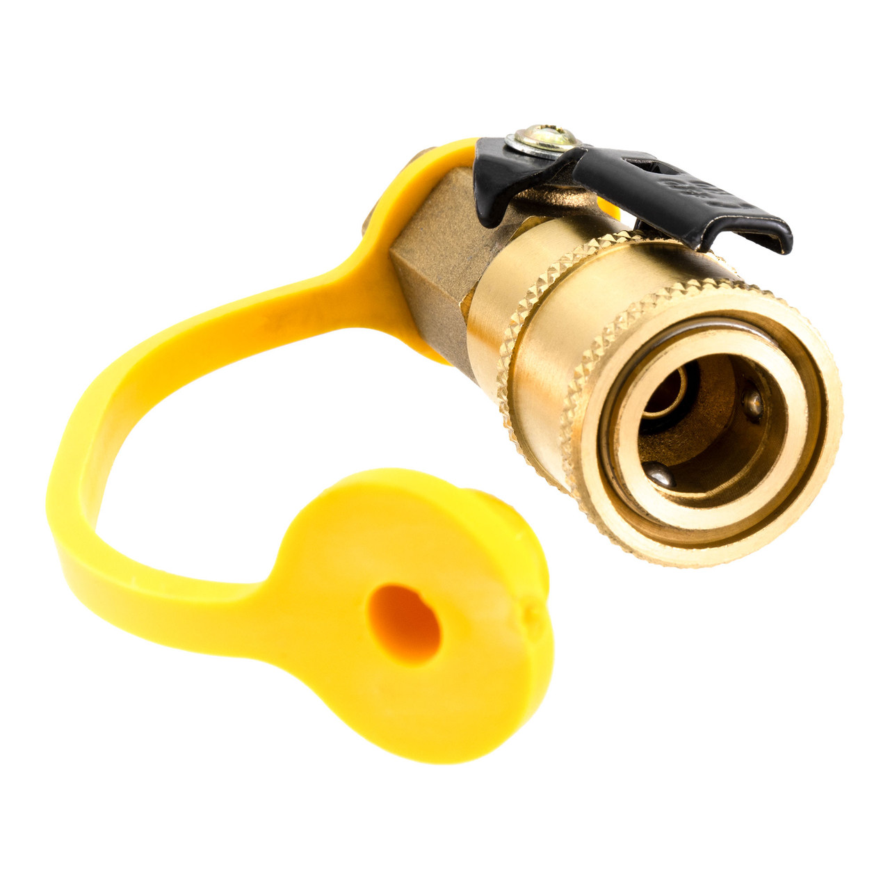 RV Propane Quick Disconnect Connect Adapter 1/4" - RecPro