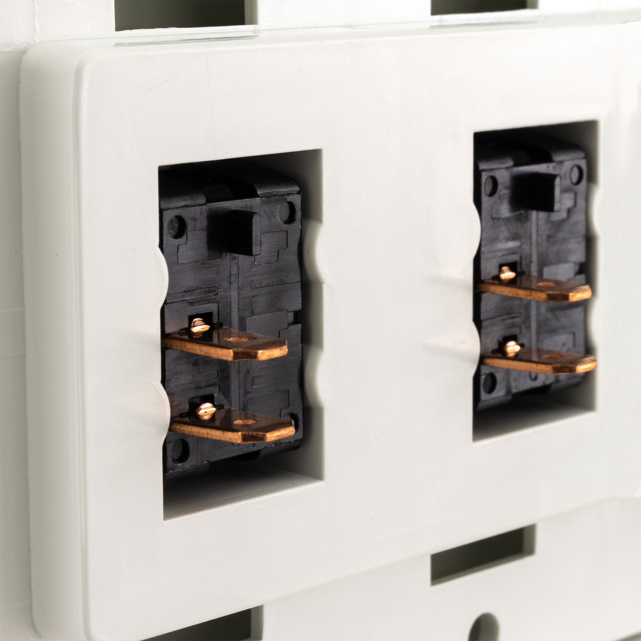 RV Switch SPST Switch On / Off 4 Gang Bezel - RecPro