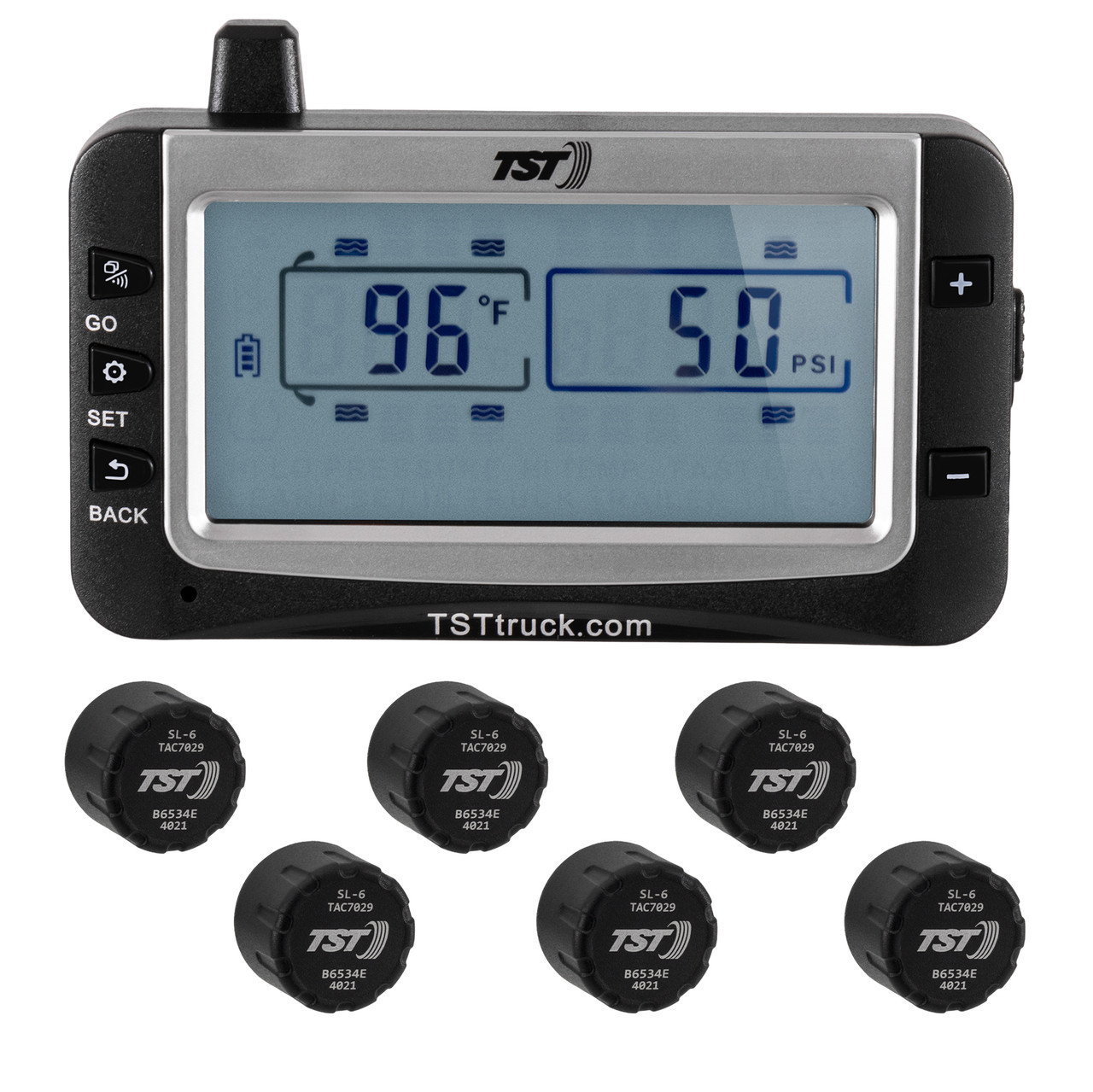 TST RV 6 Sensor TPMS with Repeater - RecPro
