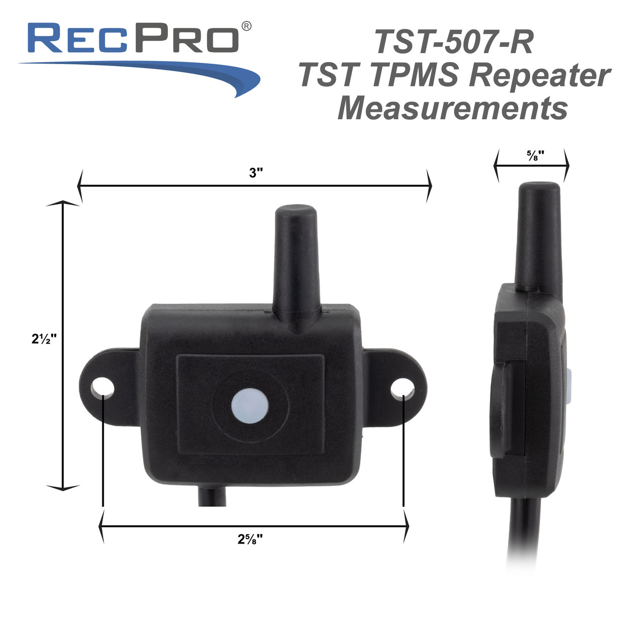 TST RV Repeater Signal Booster for TPMS - RecPro