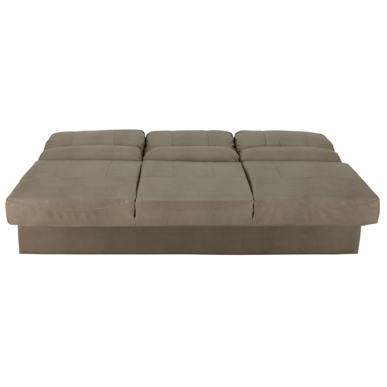 RecPro Charles 68" RV Jackknife Sleeper Sofa with Drop-Down Cupholders ...