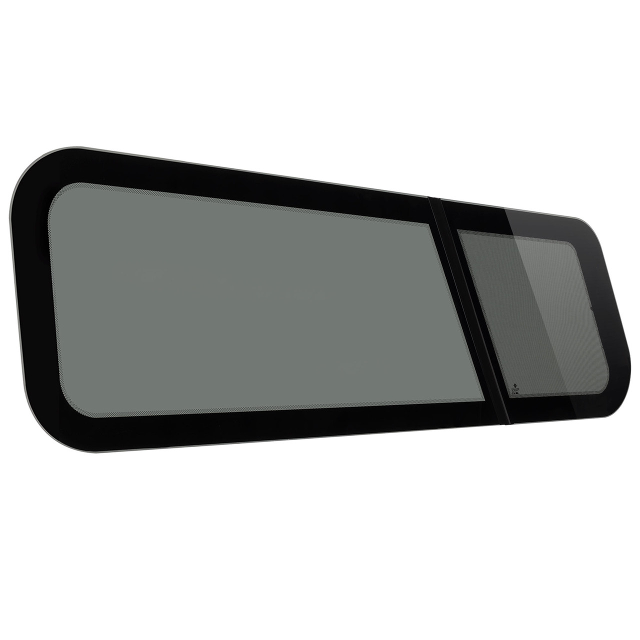 OEM Replacement Frame Flipper Side Windows for LEER Truck Caps 55x15 ...