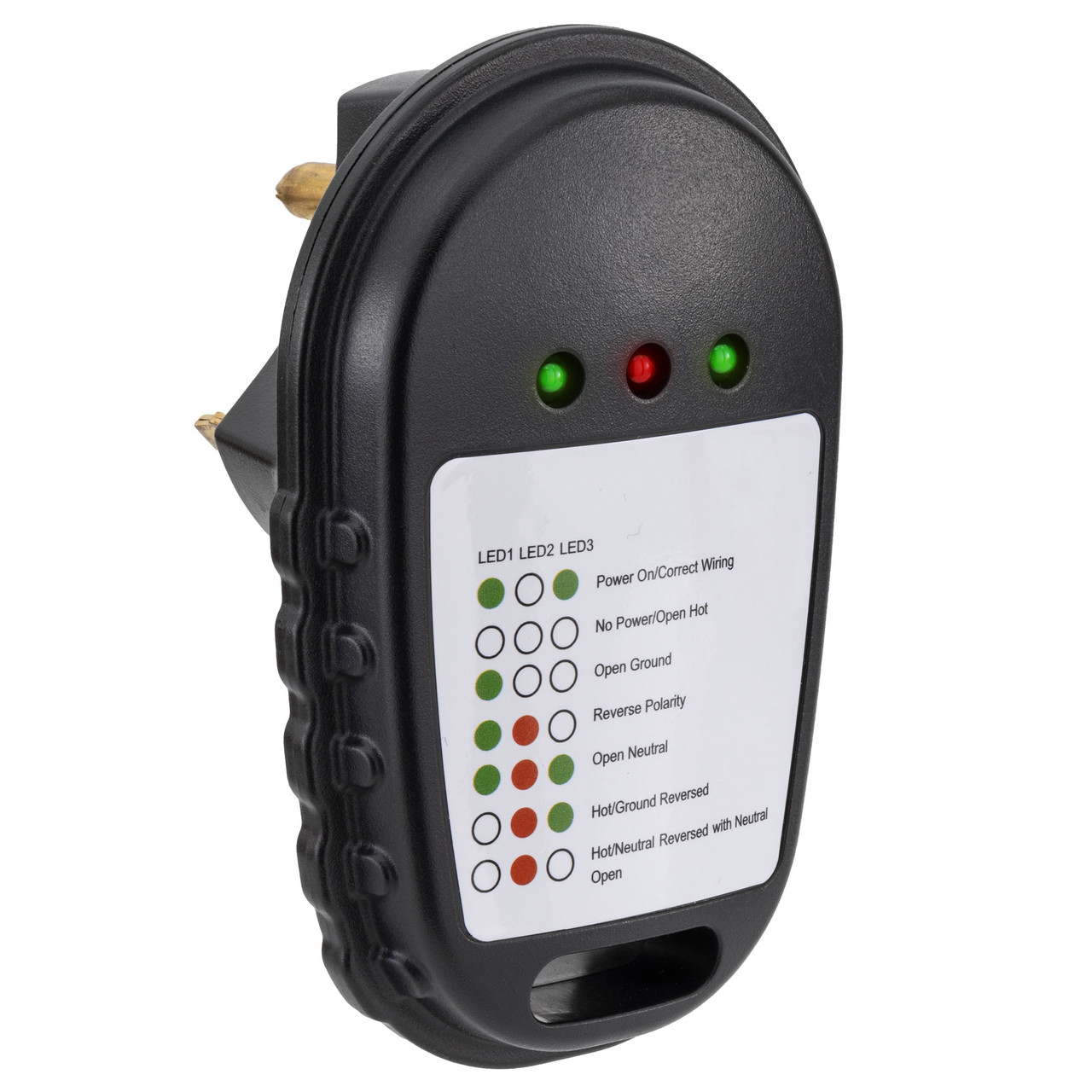 RV 30 Amp Circuit Analyzer Tester Plug - RecPro