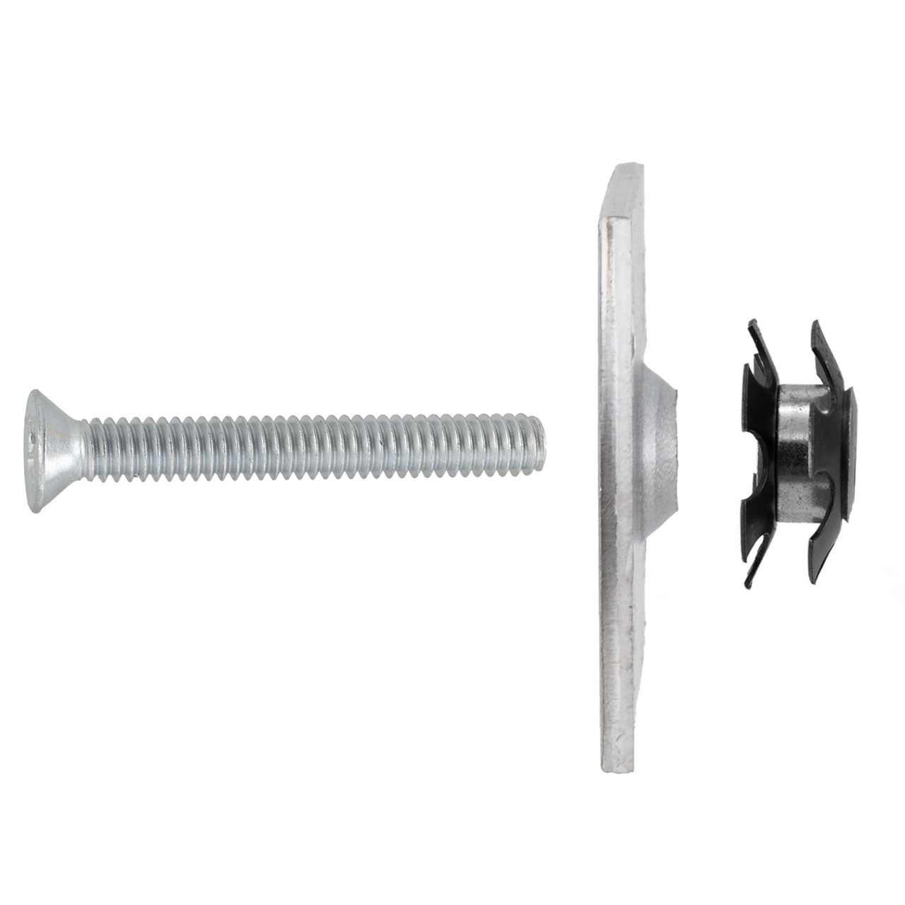 Rectangle Ladder Pad with Screw and Star Nut for RV Ladder - RecPro
