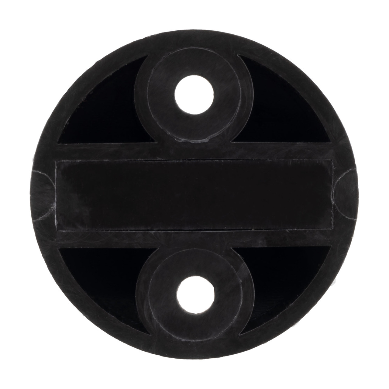Round Magnetic Baggage Door Catch for RV Compartment Door - RecPro