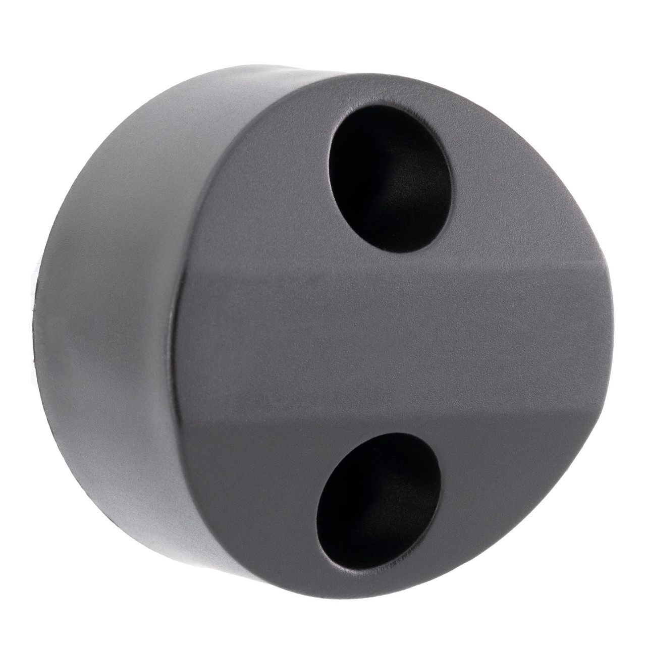 Round Magnetic Baggage Door Catch for RV Compartment Door - RecPro