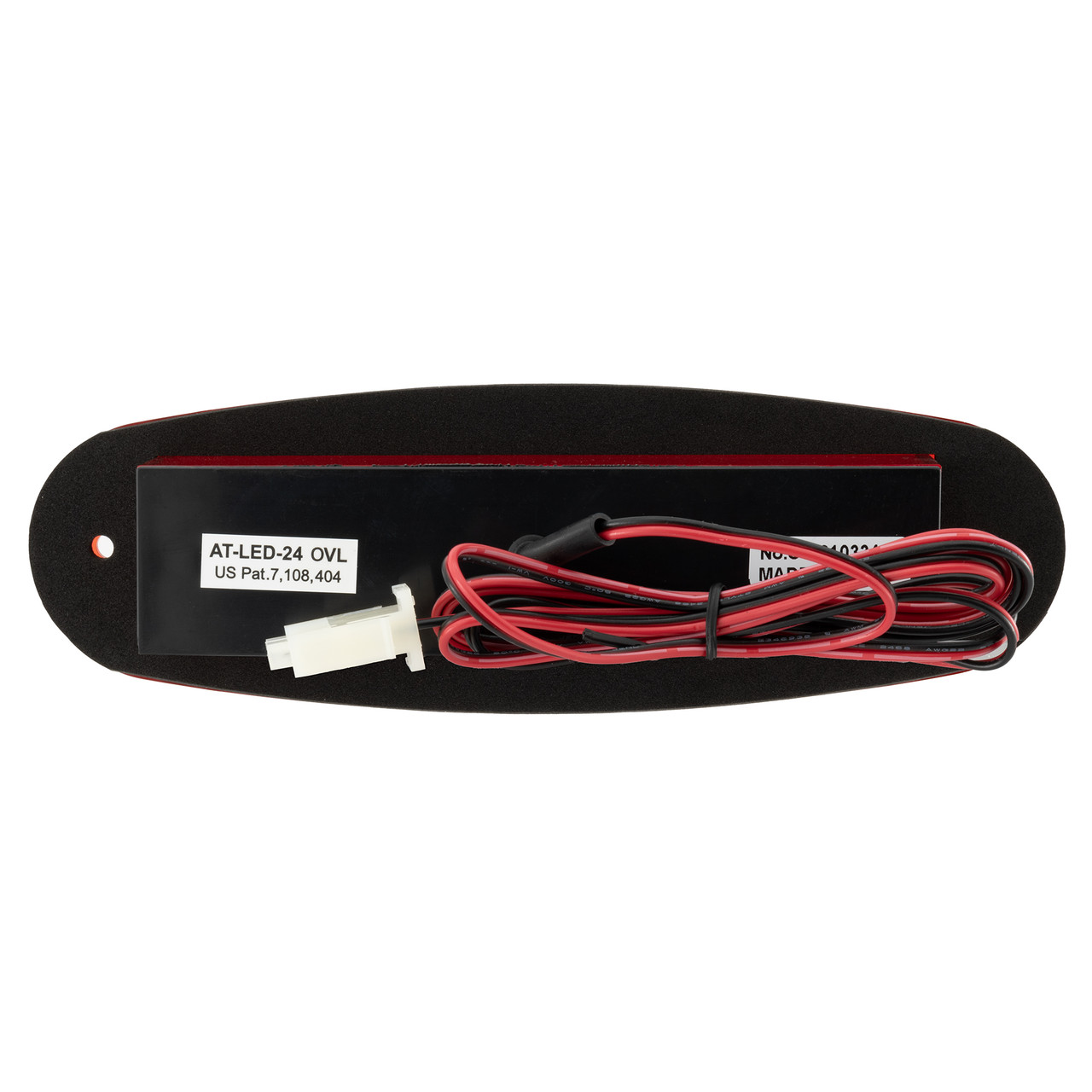 8" Oval Flush Mount LED Brake Light 2 Pack - RecPro